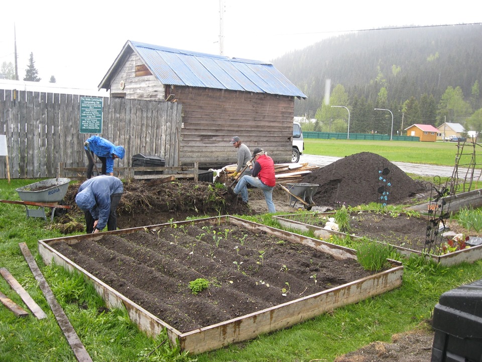Wells Community Garden Work Party - What's Up in Wells