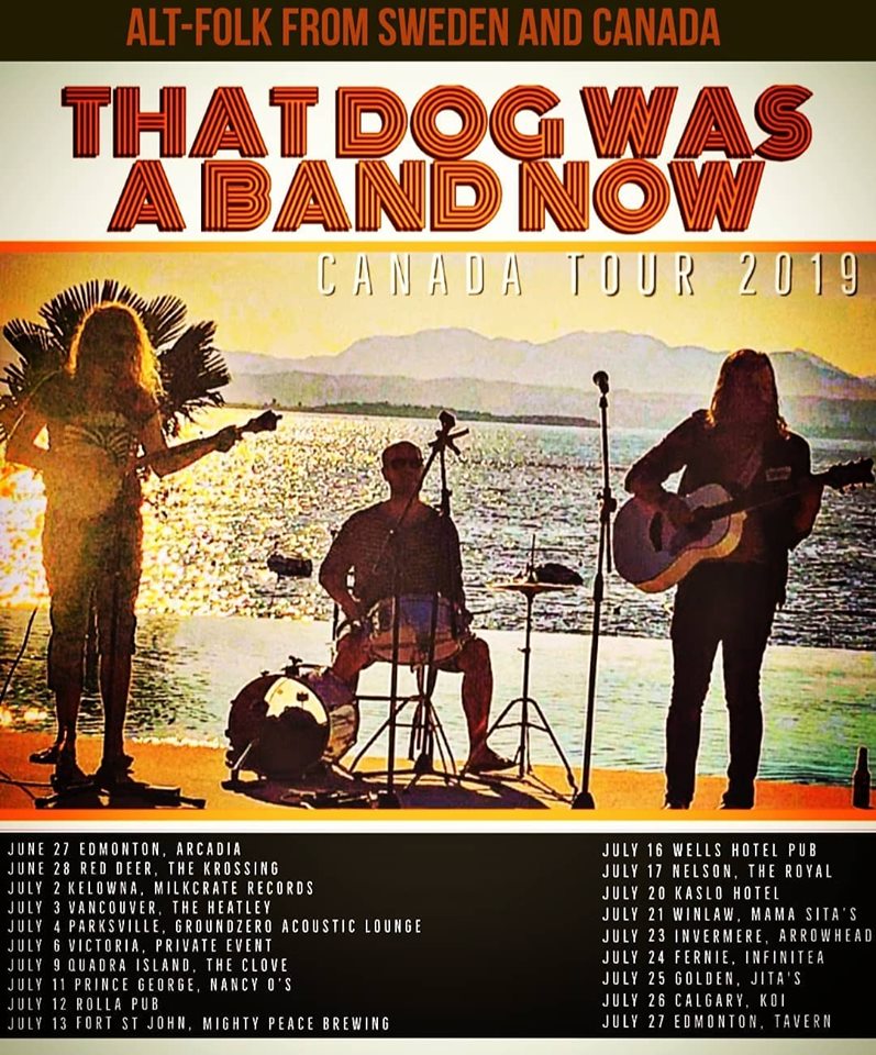 That Dog Was A Band Now - What's Up in Wells